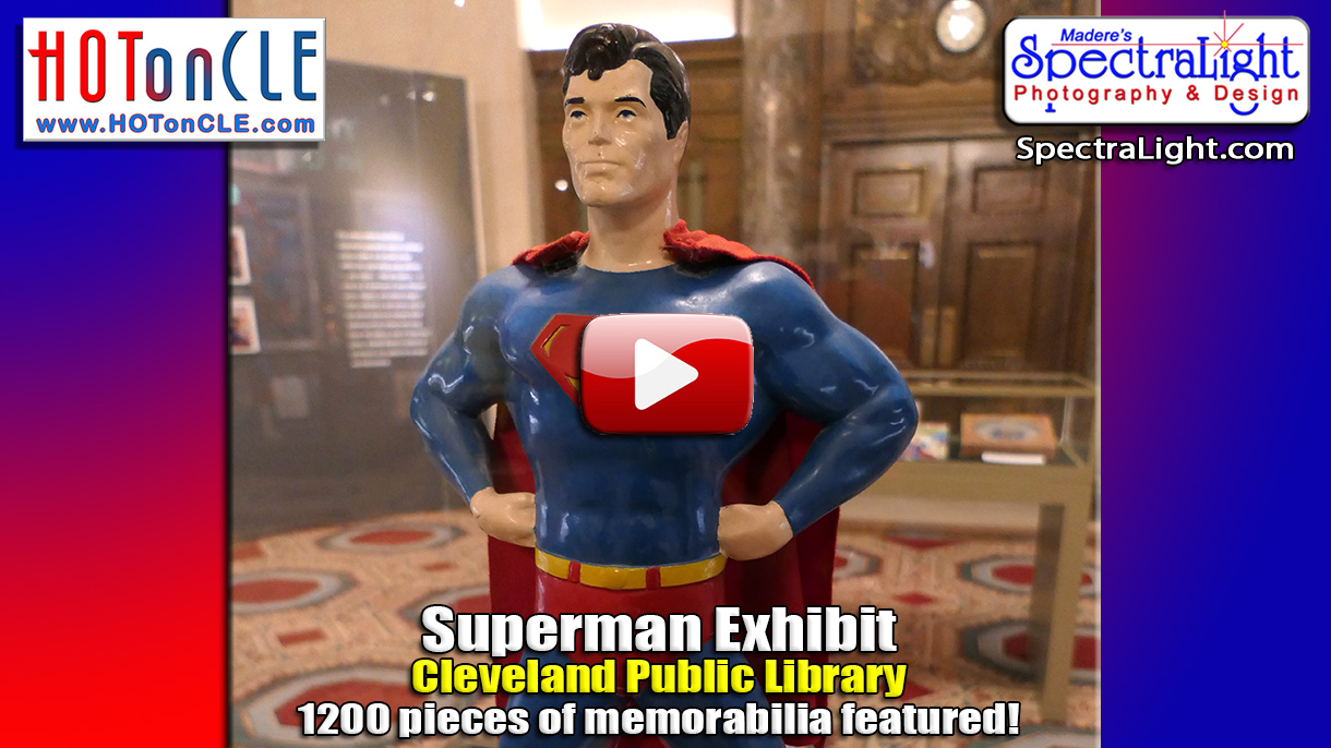 Superman Exhibit – From Cleveland to Krypton | Cleveland Public Library ...